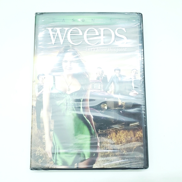 Media | Weeds Season 6 Dvd 3 Disc Box Set Showtime Lionsgate Widescreen ...